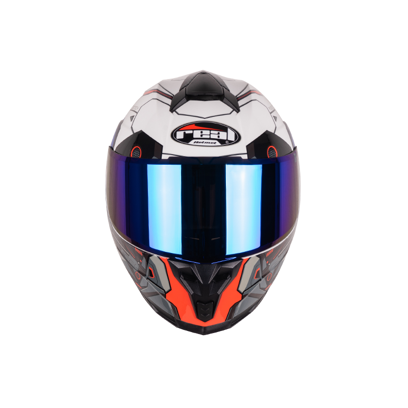 รีวิว หมวกกันน็อค Real Falcon Robotech ใช้วัสดุแข็งแรง และมีคุณภาพ