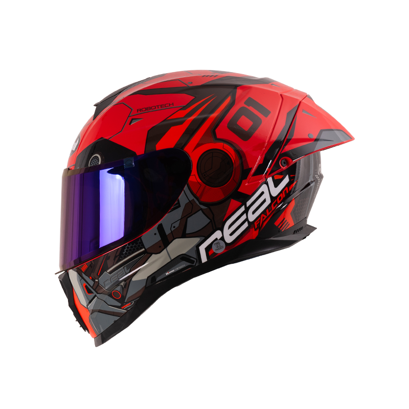 รีวิว หมวกกันน็อค Real Falcon ราคาดี มีหลากหลายลาย และน่าใช้งานปี 2024 ...