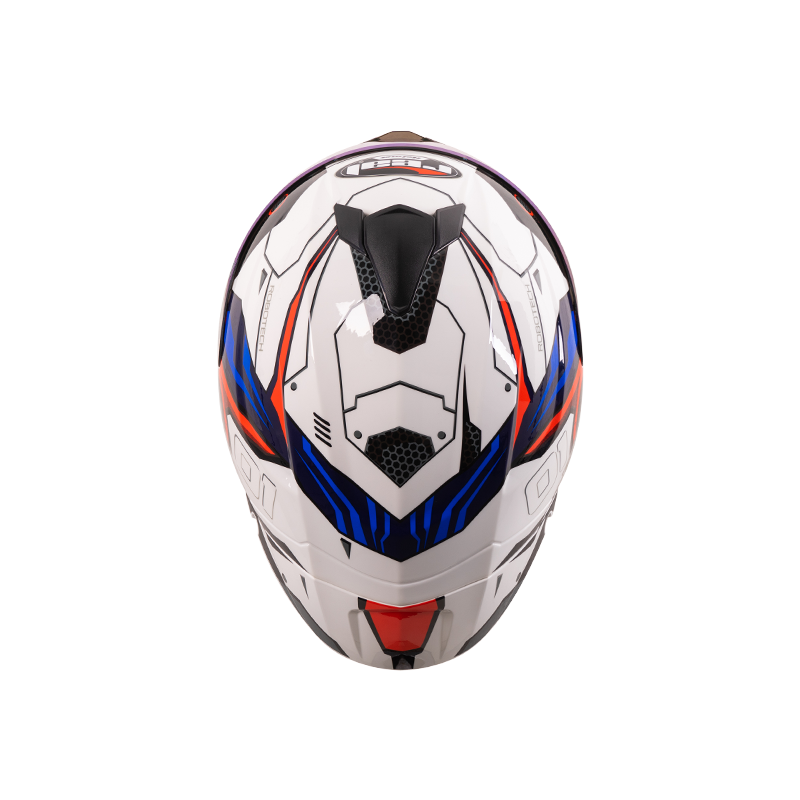 รีวิว หมวกกันน็อค Real Falcon Robotech ใช้วัสดุแข็งแรง และมีคุณภาพ