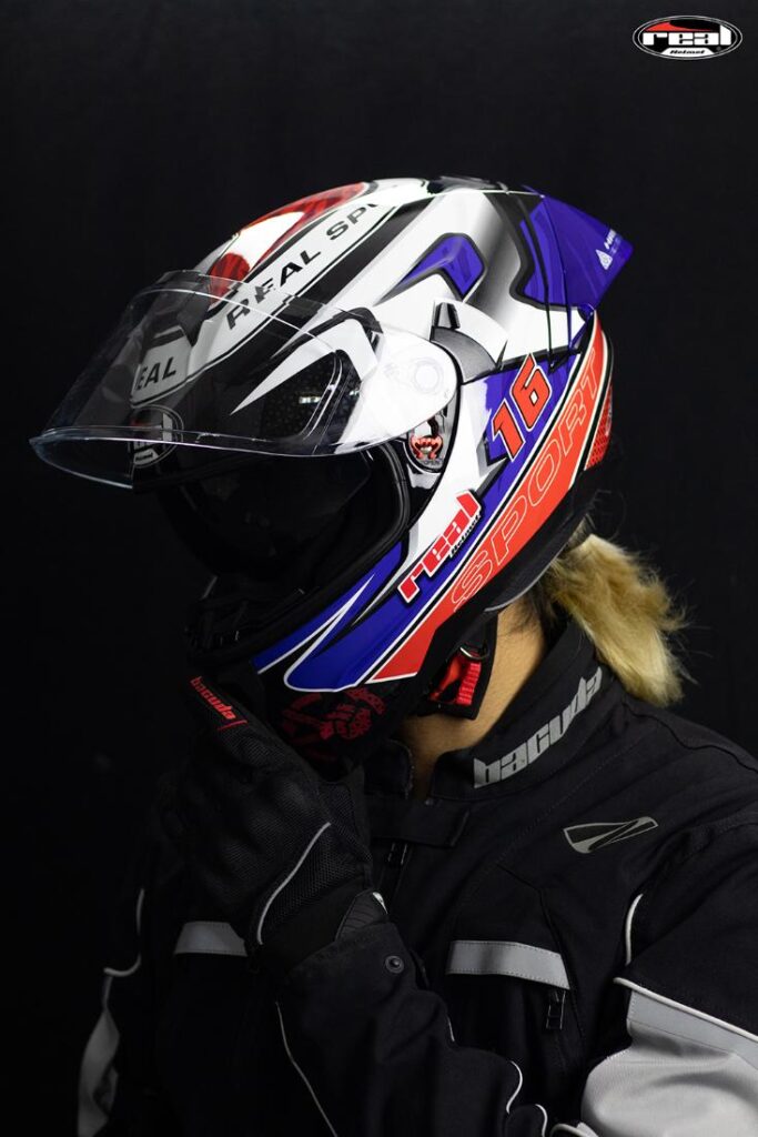 หมวกกันน็อค Falcon R Sport - Real Helmets