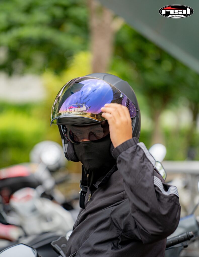 NEW MODEL OPEN FACE "HAVANA" - Real Helmets