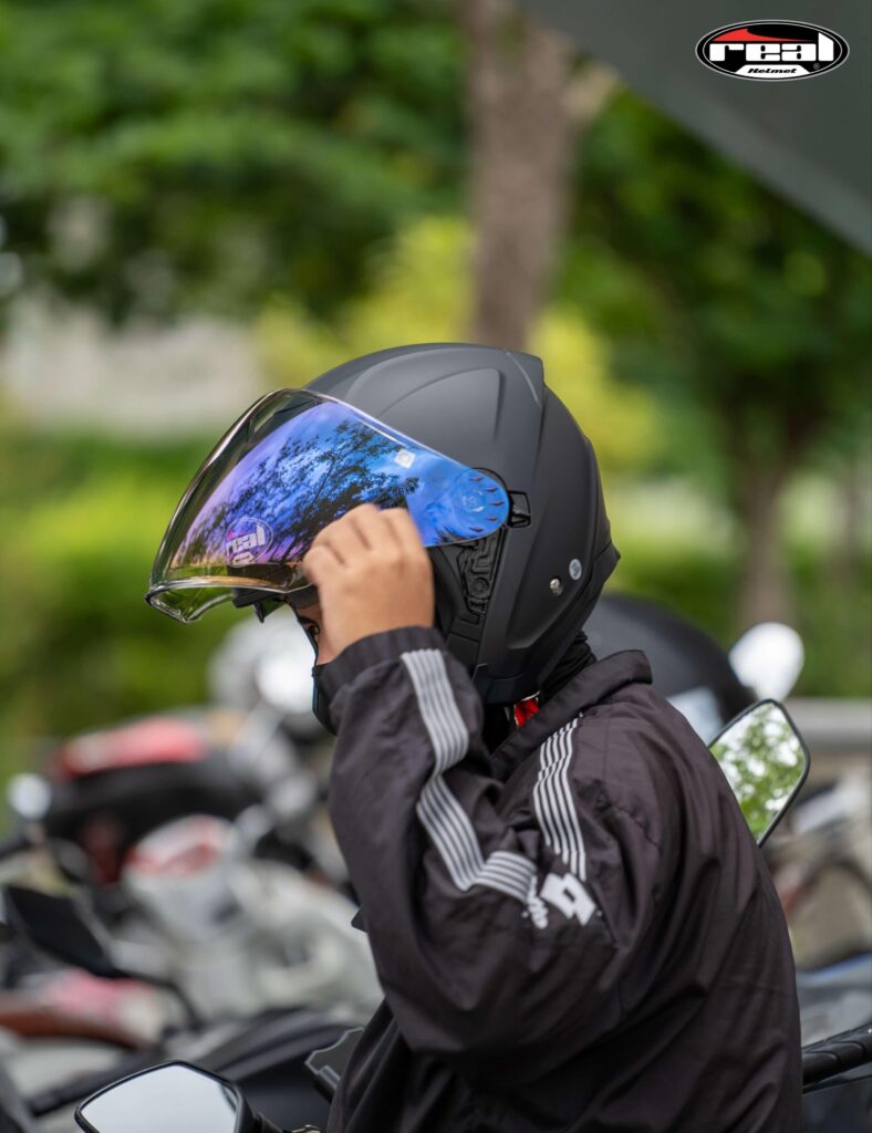 NEW MODEL OPEN FACE "HAVANA" - Real Helmets