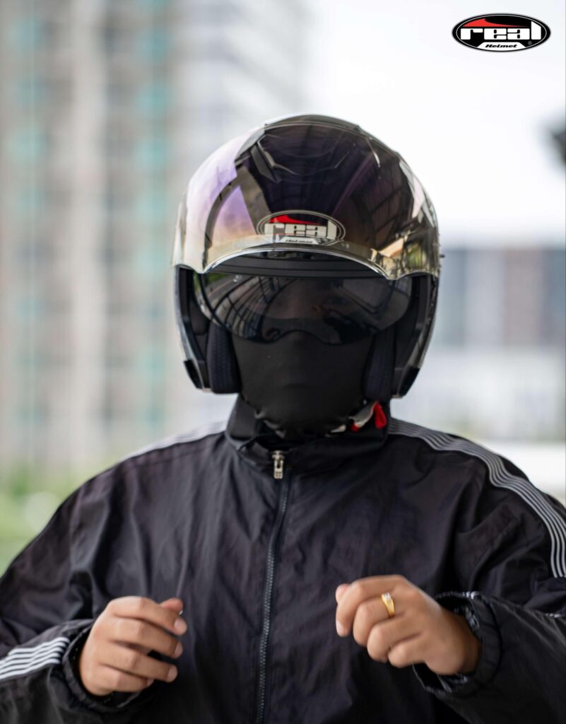 NEW MODEL OPEN FACE "HAVANA" - Real Helmets