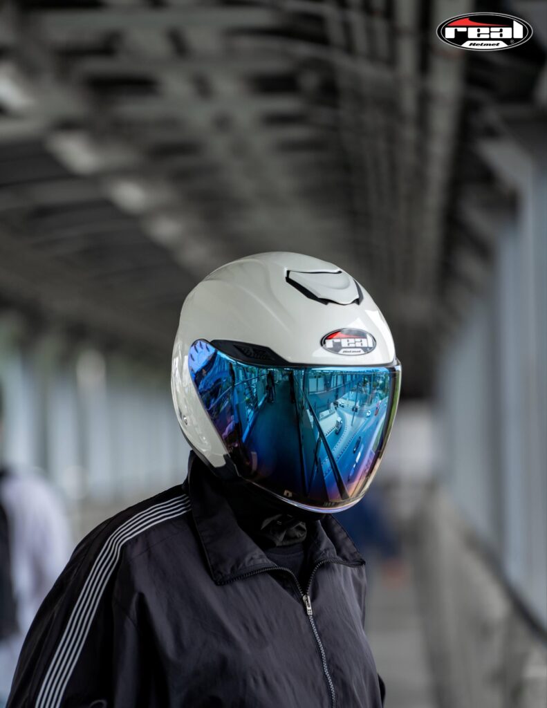 NEW MODEL OPEN FACE "HAVANA" - Real Helmets