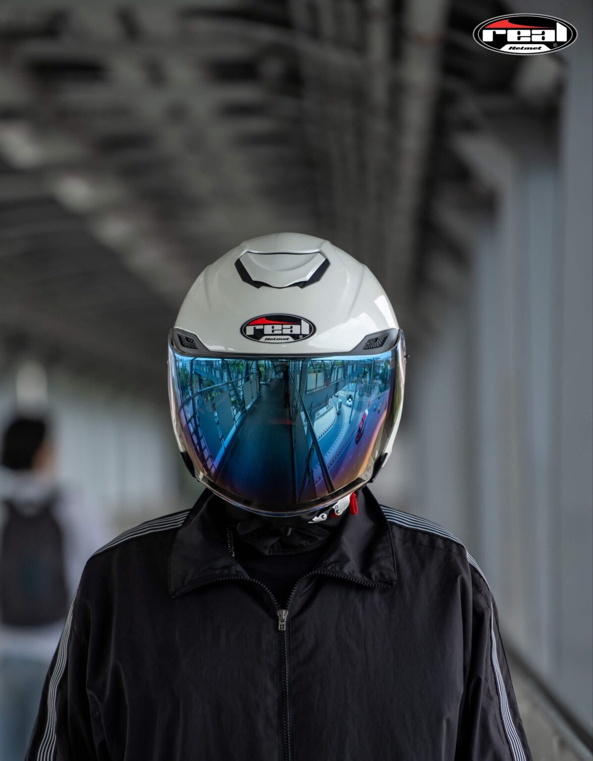 NEW MODEL OPEN FACE "HAVANA" - Real Helmets