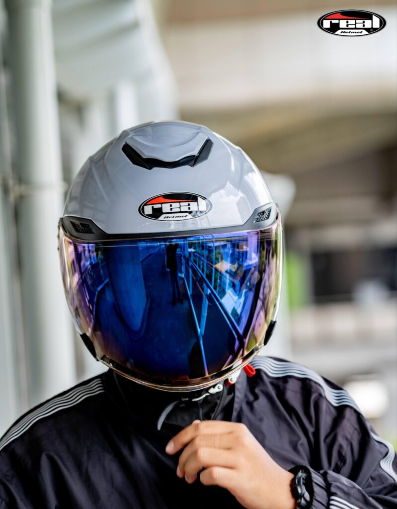 NEW MODEL OPEN FACE "HAVANA" - Real Helmets