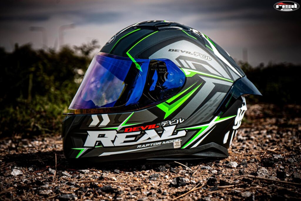 RAPTOR DEVIL - Real Helmets