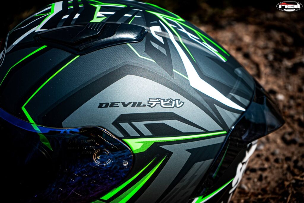 RAPTOR DEVIL - Real Helmets