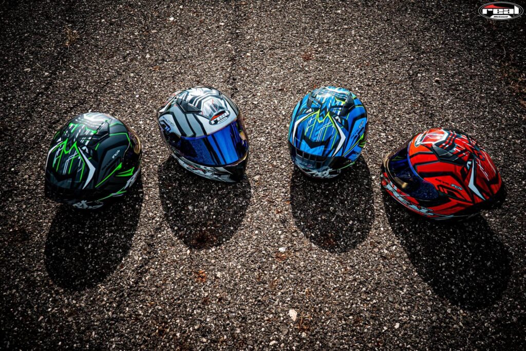 RAPTOR DEVIL - Real Helmets