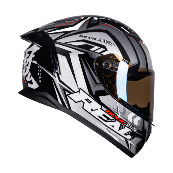 RAPTOR DEVIL - Real Helmets
