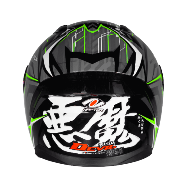 RAPTOR DEVIL - Real Helmets